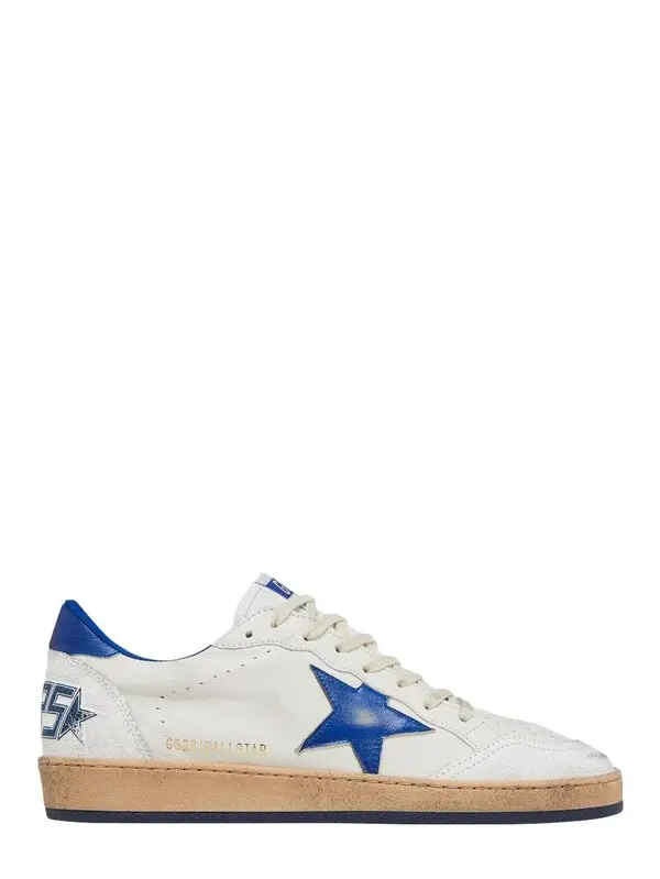 GOLDEN GOOSE Ball Star Sneakers - White