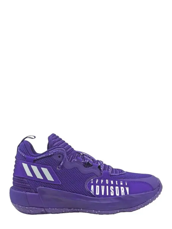 Adidas Dame 7 Extply 'opponent Advisory Team College' Sneakers - Purple