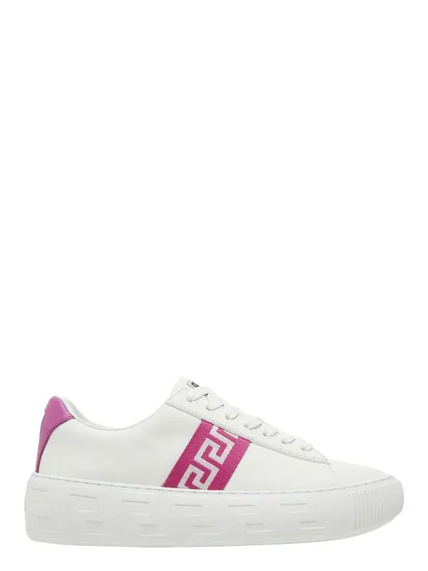 Versace Greca Sneakers - White