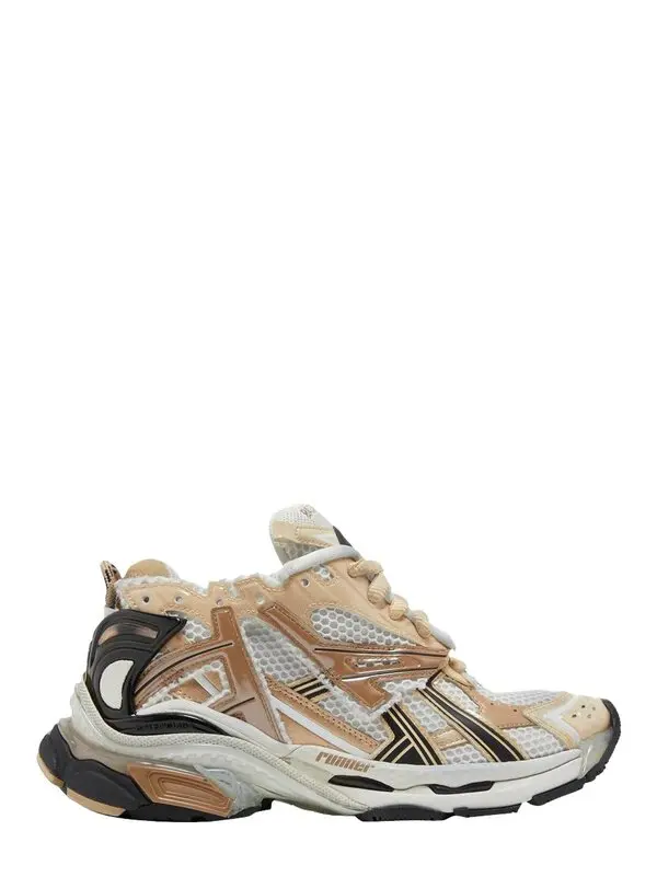 Balenciaga Runner Sneaker - Brown