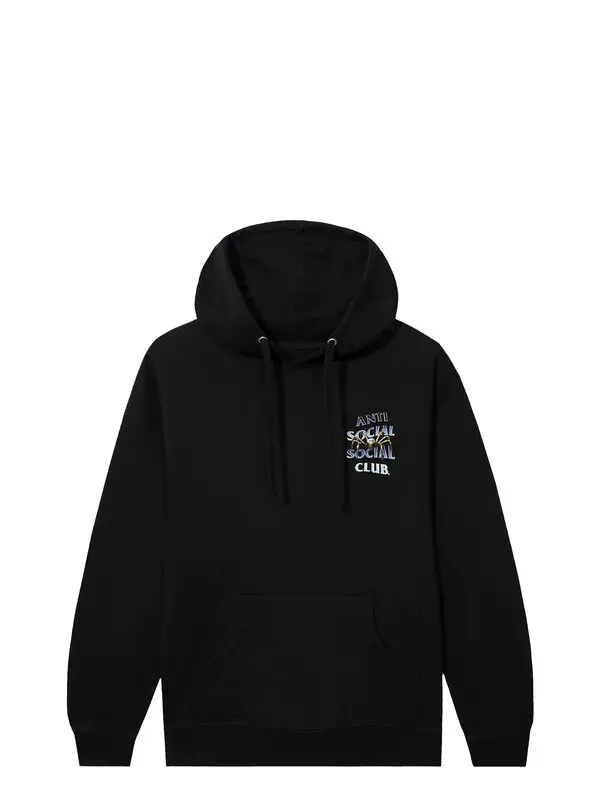 ANTI SOCIAL SOCIAL CLUB Crawl To Me Hoodie - Black