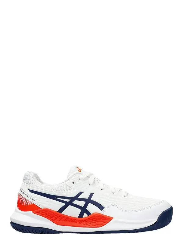 Asics Gel Resolution 9 Gs Sneakers - White