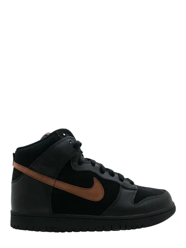 Nike Dunk High Sneakers - Black