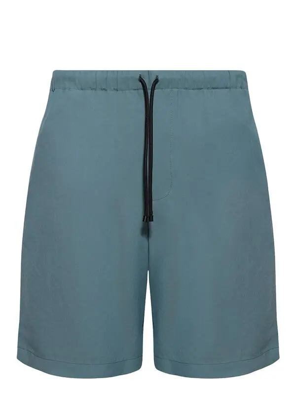Dries Van Noten Piperi Shorts - Blue