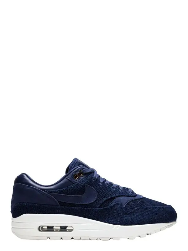 Nike Air Max 1 Lx 'london Cloth' Sneakers - Blue