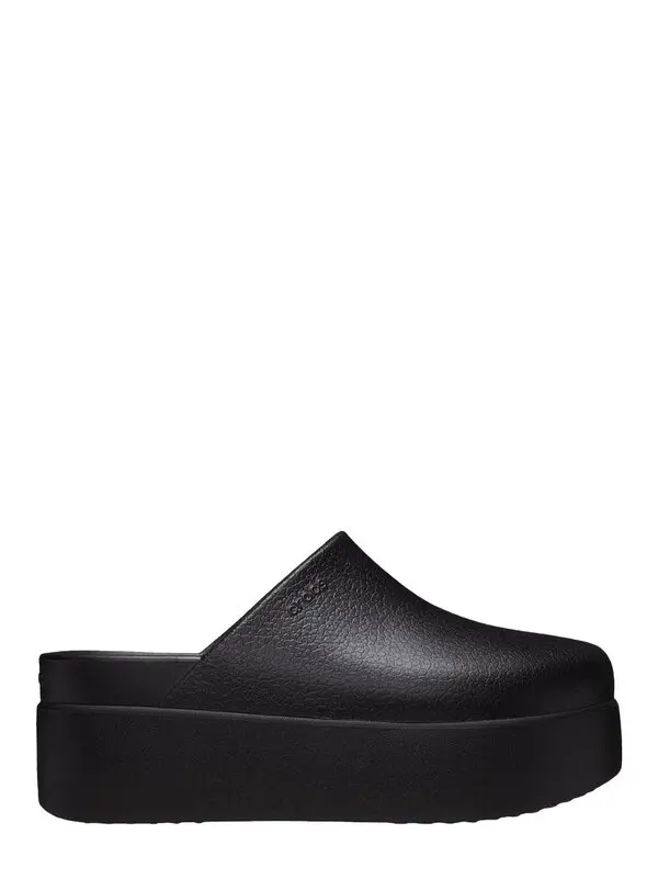 CROCS Dylan Platform Clog - Black