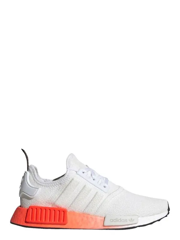 Adidas Nmd_r1 J Fading Glitch Sneakers - White