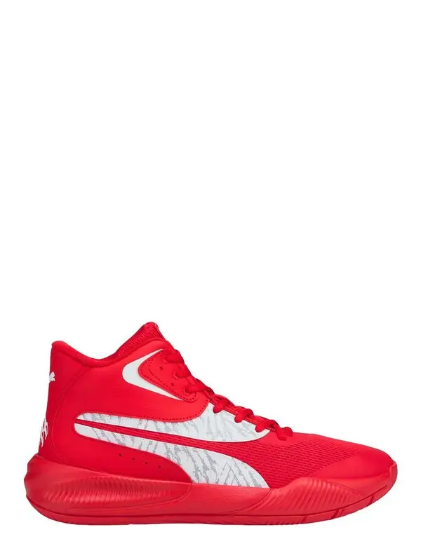 PUMA Triple Mid Unleash Sneakers - Red
