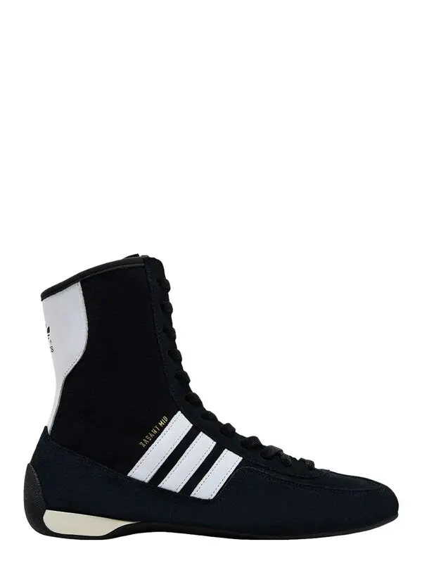 Adidas Rasant Mid Sneakers - Black
