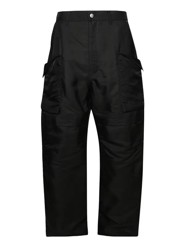 Rick Owens Stefan Cargo Pant - Black