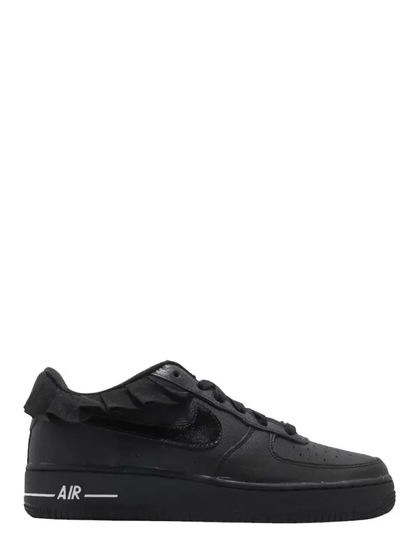 Nike Air Force 1 Lv8 Ruffle Gs - Black
