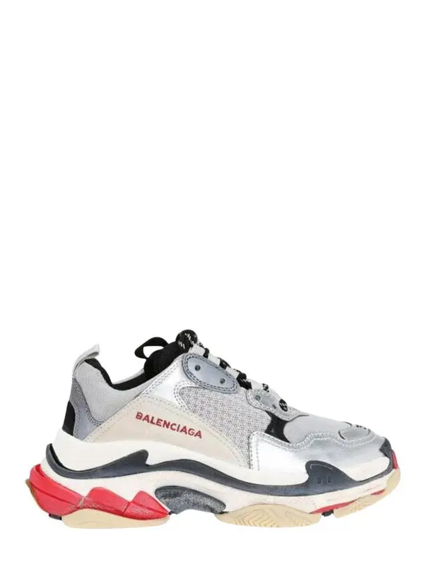 Balenciaga Triple S Trainer - Silver