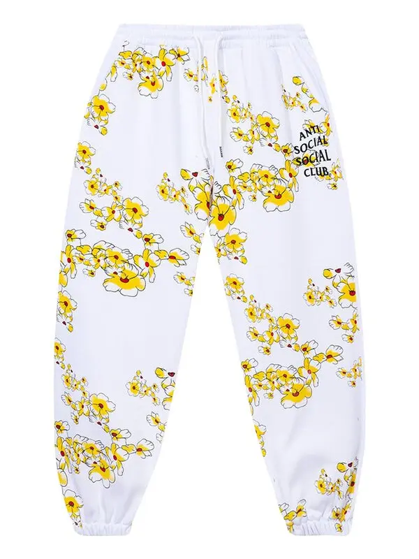 ANTI SOCIAL SOCIAL CLUB Draw Conclusions Sweatpants - White