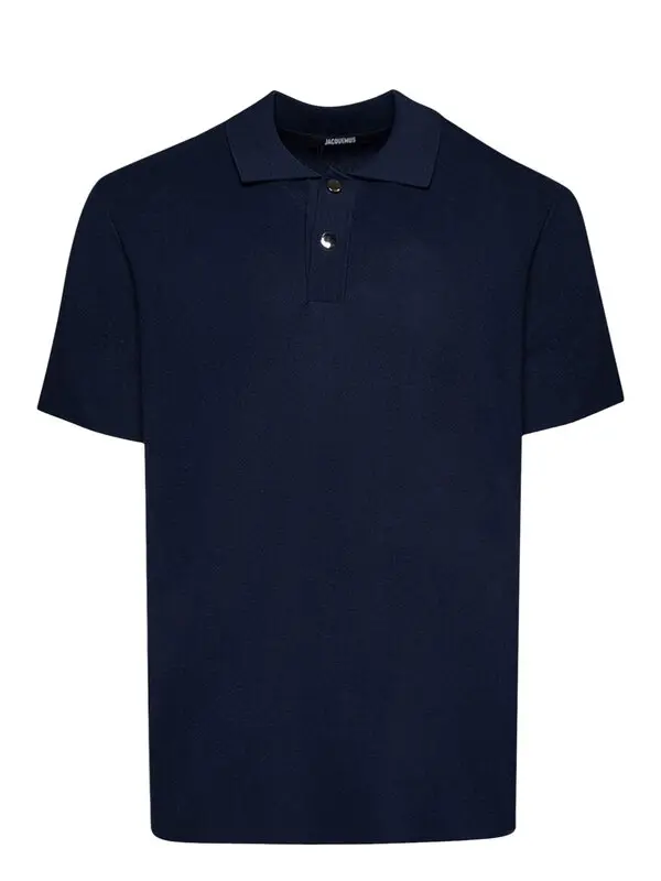 Jacquemus Le Polo Maille - Blue