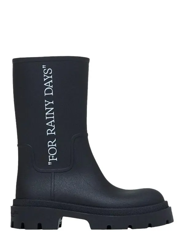 Off-White Reboot Boots - Black