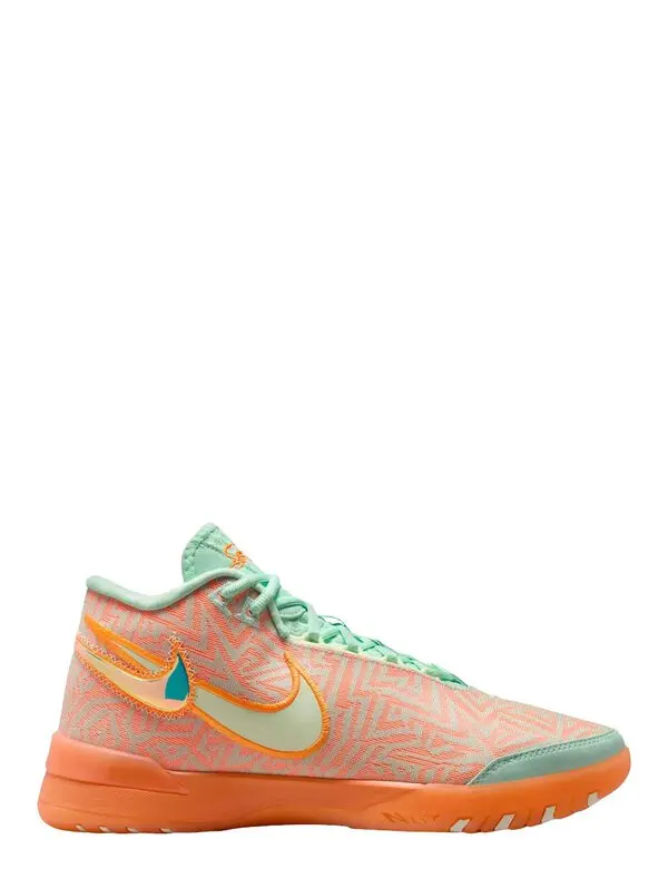 Nike Zoom Lebron Nxxt Genisus Sneakers - Orange