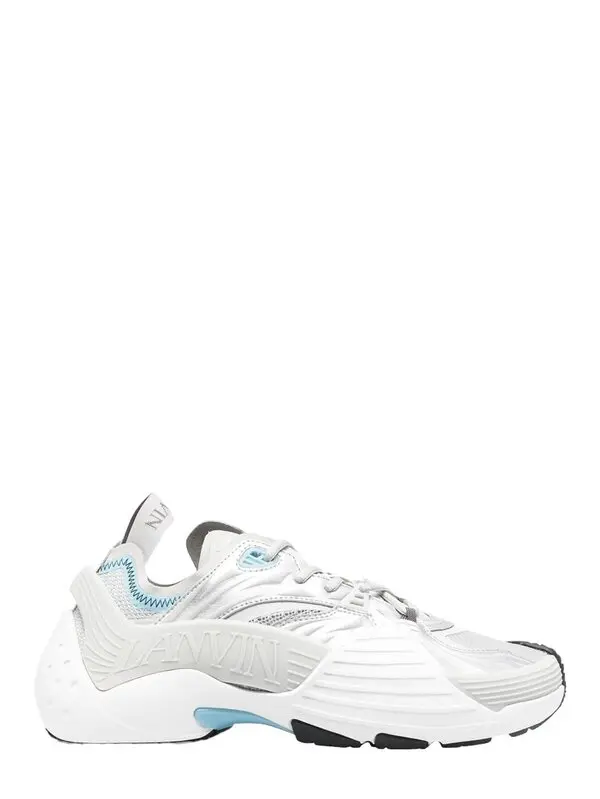 LANVIN Flash-x Sneakers - Silver