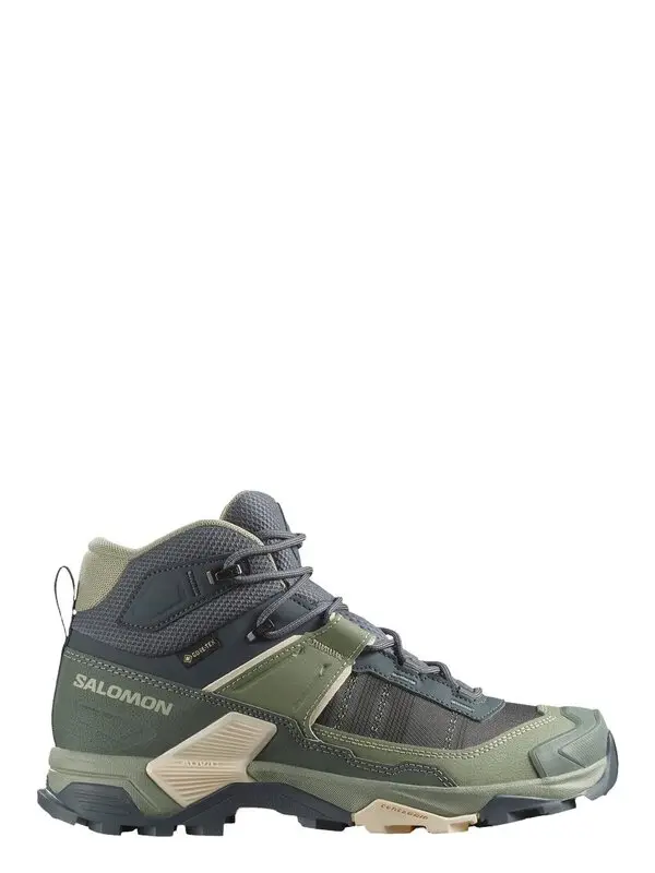 SALOMON X Ultra Mid Gore-tex - Green