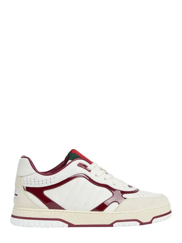 Gucci Re-web Sneakers - White