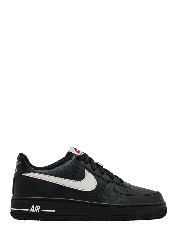 Nike Air Force Low Gs Sneakers - Black