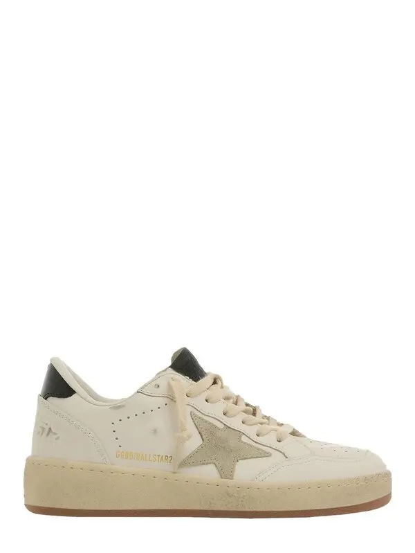 GOLDEN GOOSE Ball Star 2 Sneakers - White