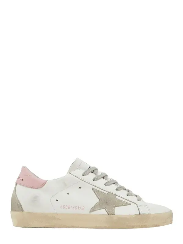 GOLDEN GOOSE Superstar Sneakers - White