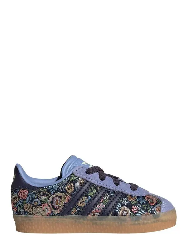 Adidas Liberty London X Gazelle Comfort Closure El I - Blue