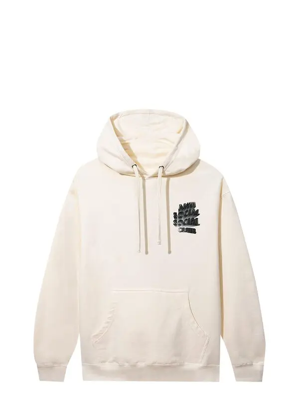 ANTI SOCIAL SOCIAL CLUB Unbearable Hoodie - Cream