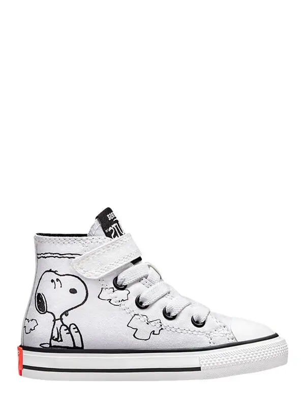 CONVERSE Peanuts X Chuck Taylor All Star Easy-on High Top Sneakers - White
