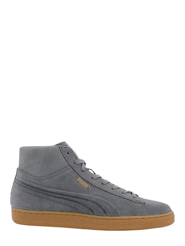 PUMA Suede Mid Emboss Sneakers - Grey