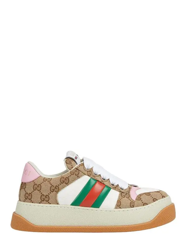 Gucci Gg Sneakers - Cream