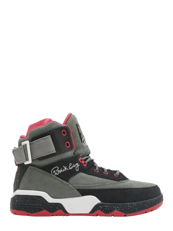 EWING Staple X 33 Hi High-top Sneakers - Grey