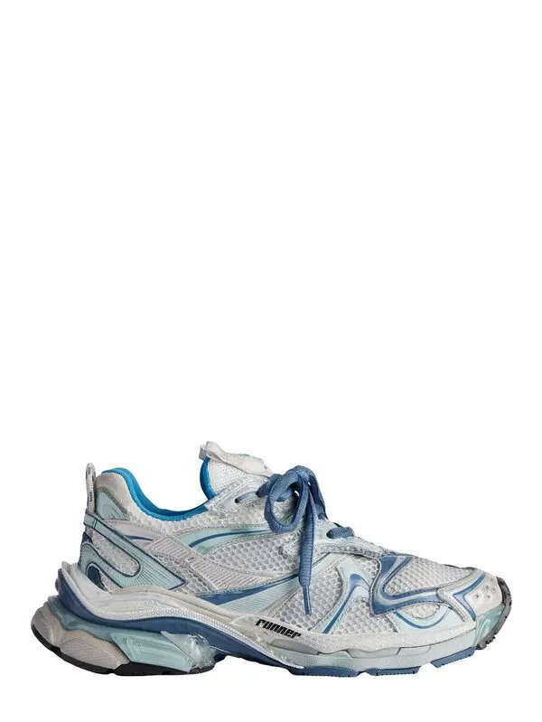Balenciaga Runner Sneaker - Blue