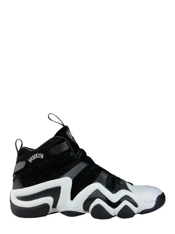 Adidas Crazy 8 'brooklyn Nets' Sneakers - Black