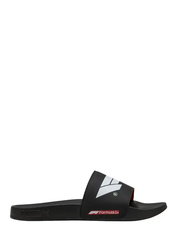 PUMA Formula 1 X Leadcat 2.0 Slide - Black