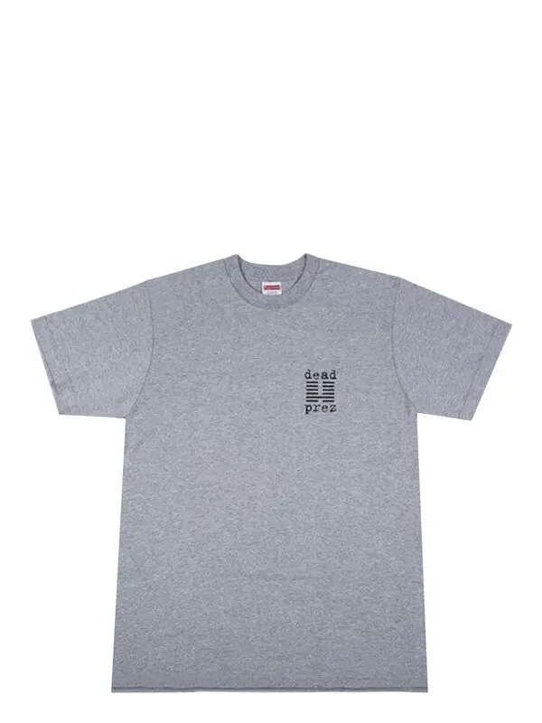 Supreme X Dead Prez Tee - Grey