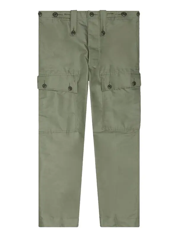 Junya Watanabe Cargo Trousers - Green