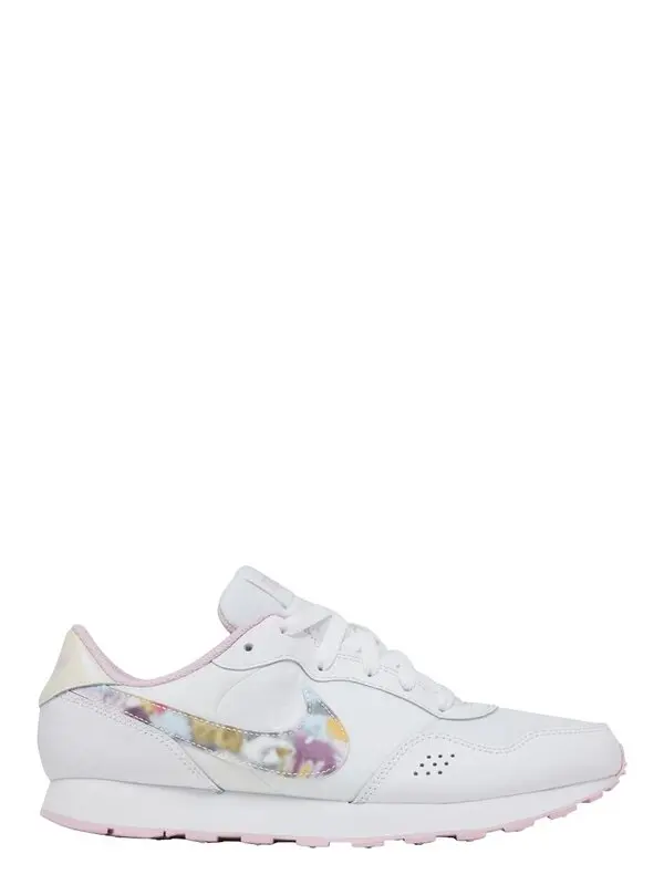 Nike Md Valiant Gs 'fuzzy Floral Print' Sneakers - White