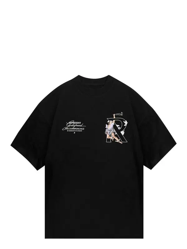 REPRESENT T-shirt - Black