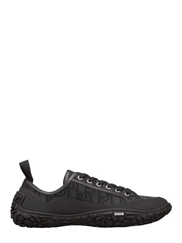 Dior B28 Low Oblique Sneakers - Black