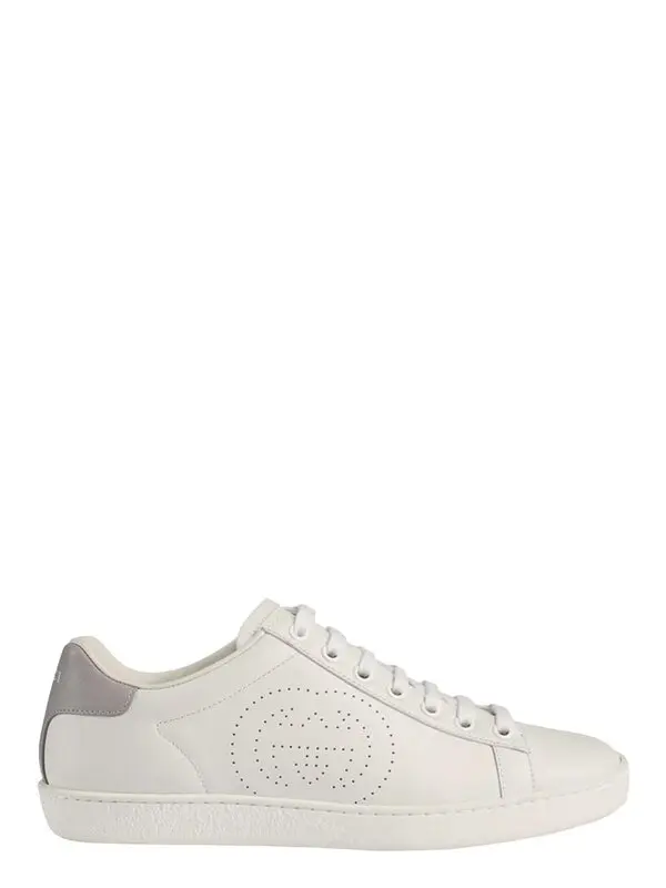 Gucci Ace Interlocking G Sneakers - White