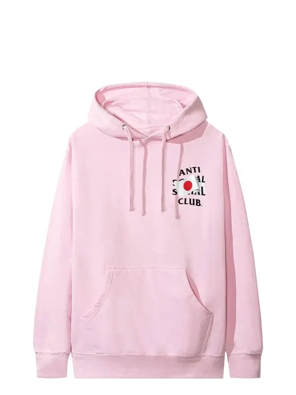 ANTI SOCIAL SOCIAL CLUB Daijobu Hoodie - Pink