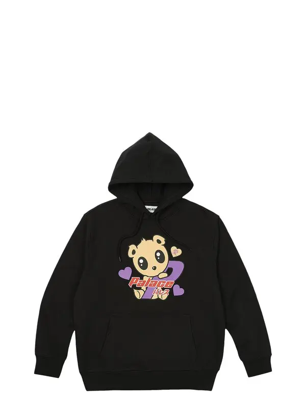 PALACE Kawaii Hood - Black