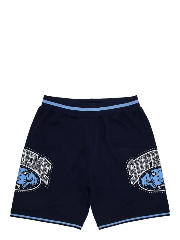 Supreme Studded Basketball Short - Blue