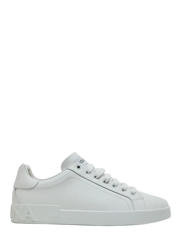 Dolce & Gabbana Portofino Sneakers - White