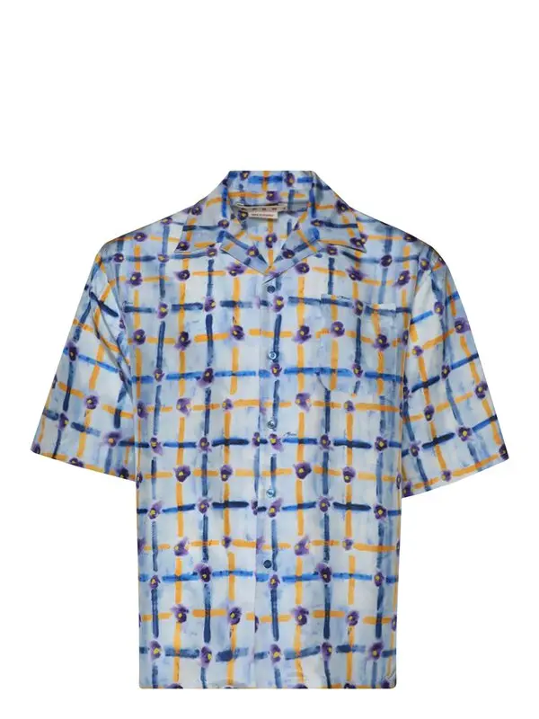 Marni Short-sleeve Shirt - Blue
