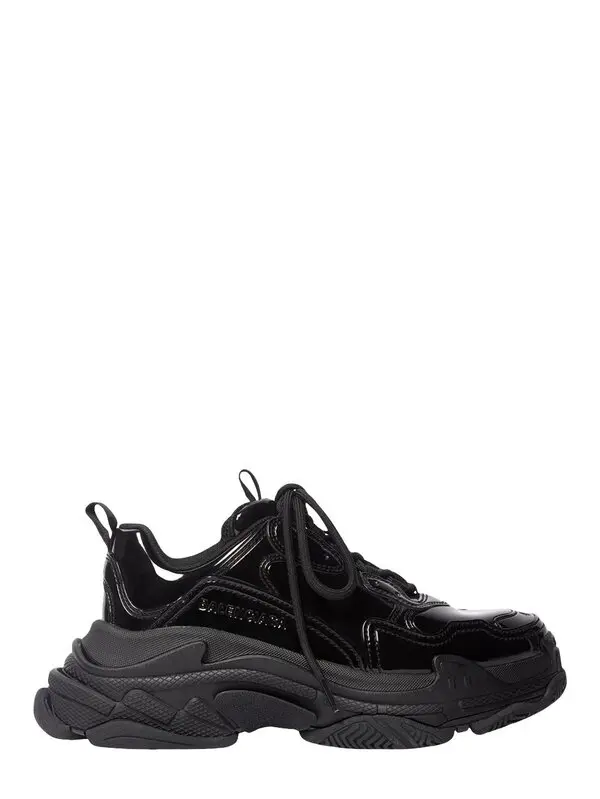Balenciaga Triple S Sneaker - Black