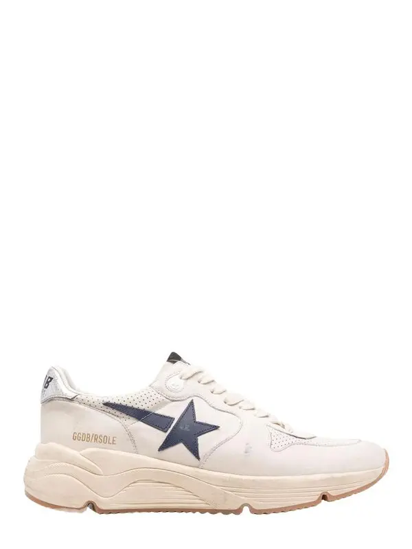 Golden Goose Running Sole Sneakers - Cream