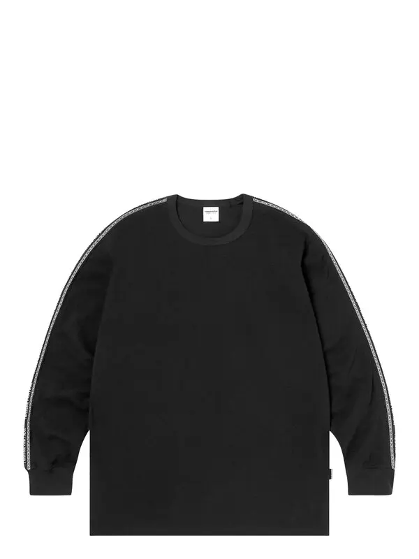 THISISNEVERTHAT Taped Long-sleeve Top - Black