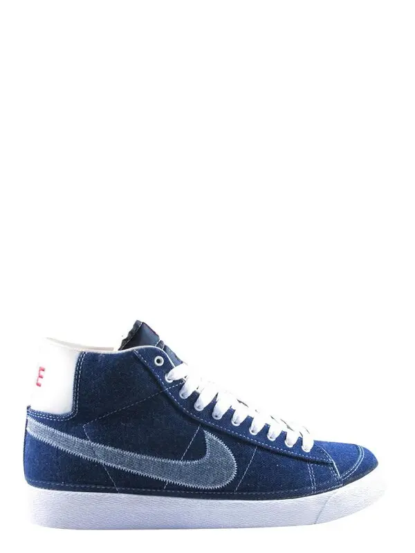 Nike Blazer Mid Canvas - Blue